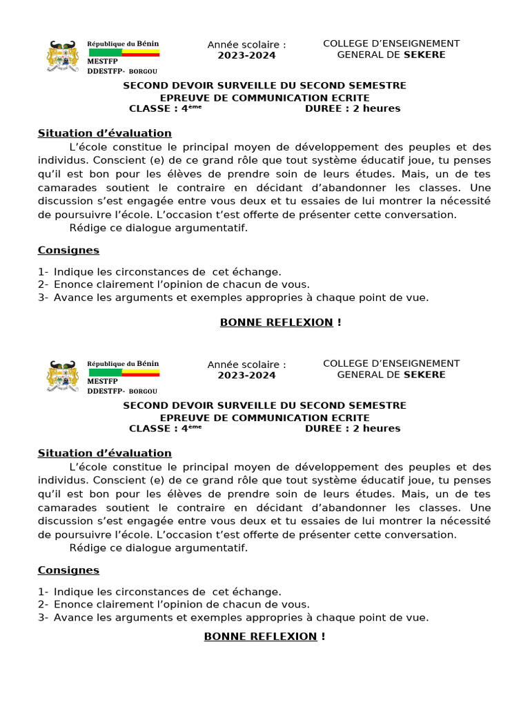 DS 3 598 2023-2024 24 Comm | PDF