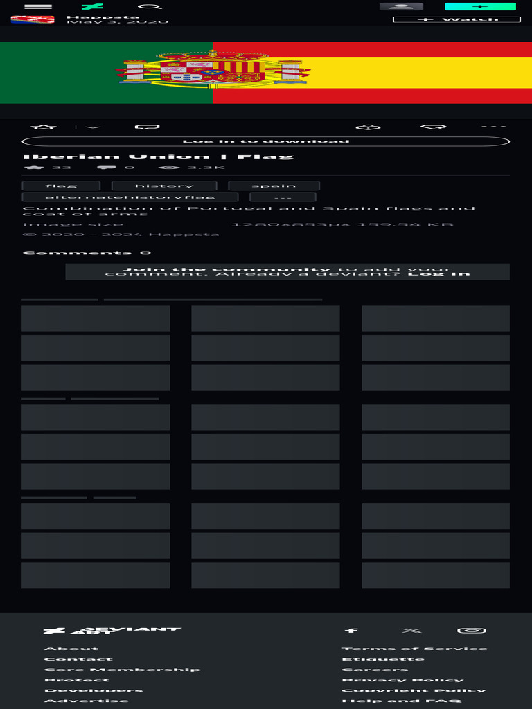 Iberian Union Flag by Happsta On DeviantArt | PDF | Business | Computers