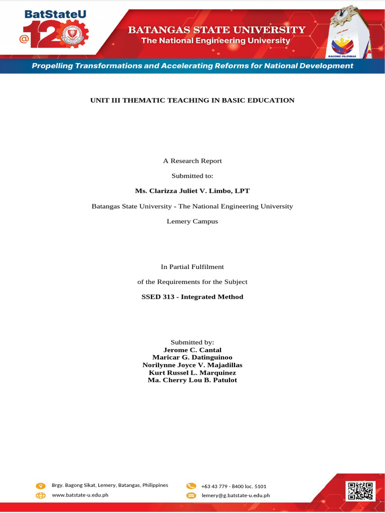 RESEARCH REPORT | PDF