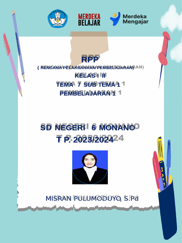 RPP Ukin Word Edit | PDF