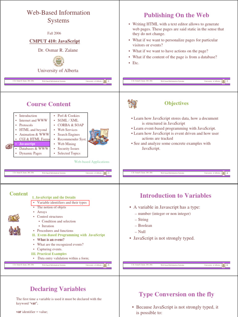 0054 Course Training Tutorial Js | PDF | World Wide Web | Internet & Web
