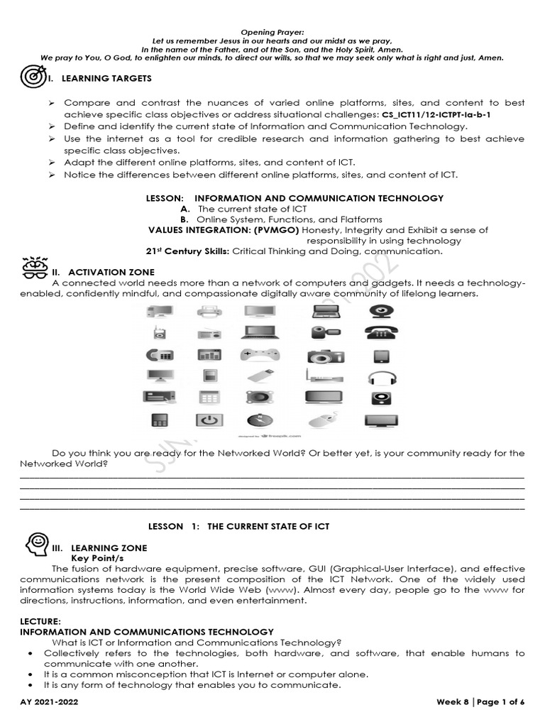 WEEK8-Empowerment-ICT-3F | PDF