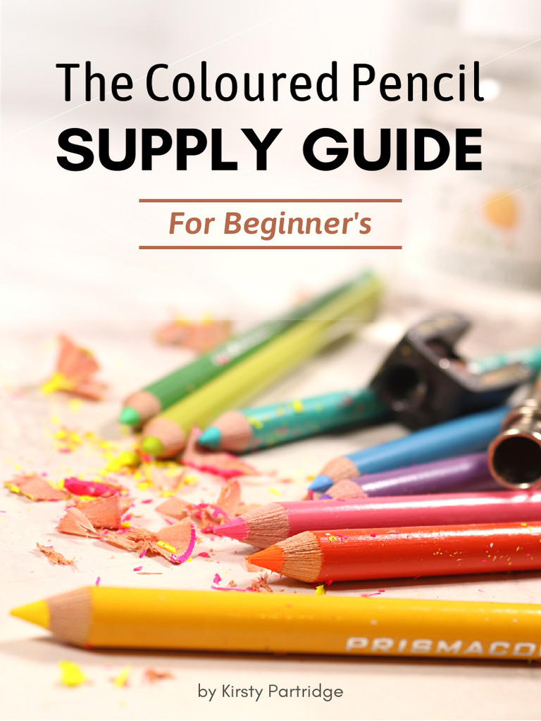 Coloured Pencil Supply Guide | PDF