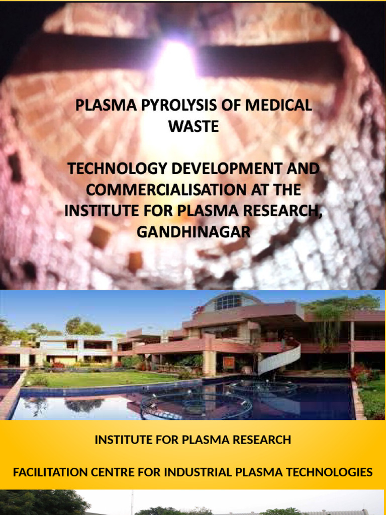 Plasma Pyrolysis | PDF