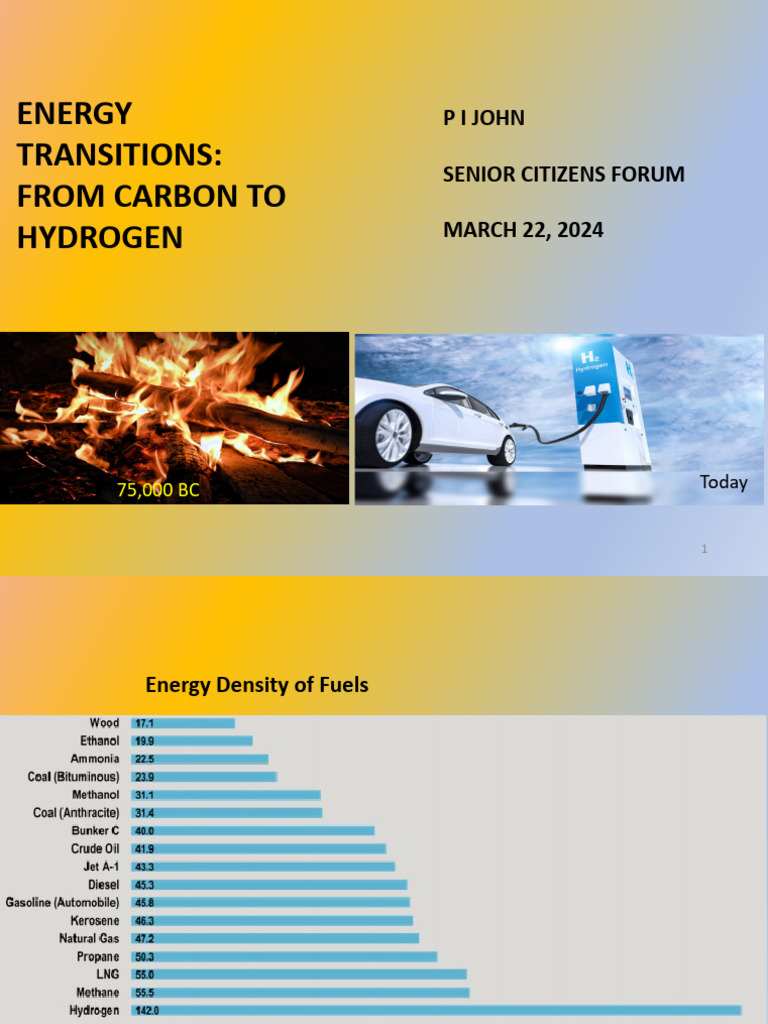 Energy Transitions | PDF