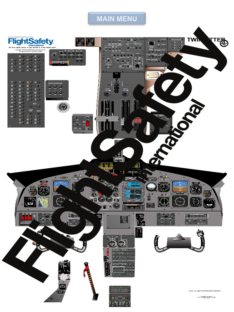 DHC6 Instrument Panel Poster | PDF