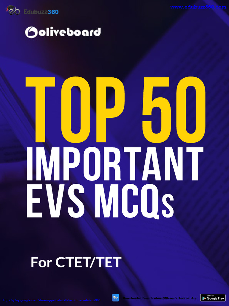 Ge8291 Environmental Science and Engineering MCQ | PDF