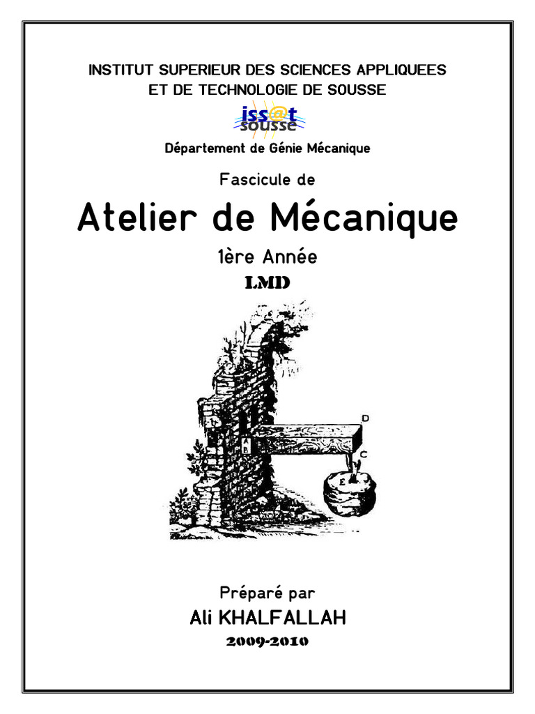 Fascicule TP RDM Ali Khalfalah | PDF