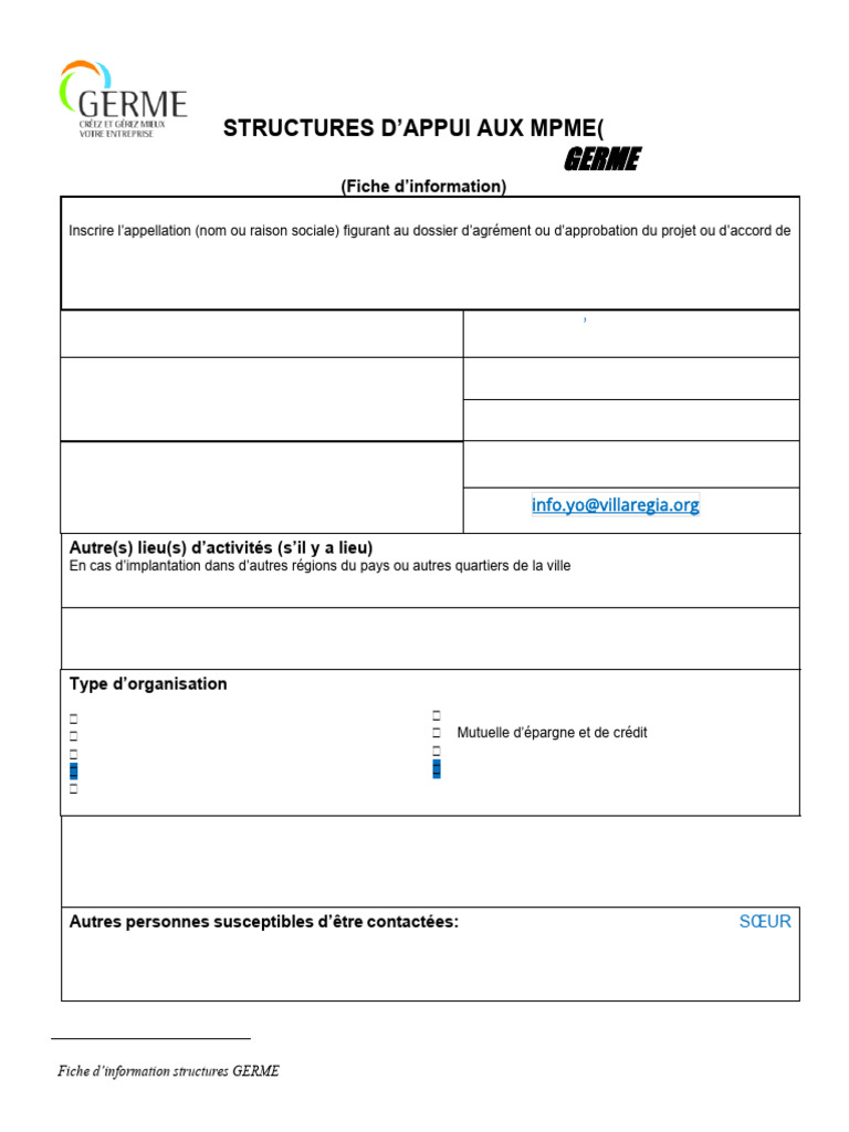 Demande de Certification Cmv - Bit | PDF
