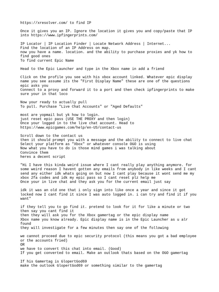 New Pull OG Method | PDF