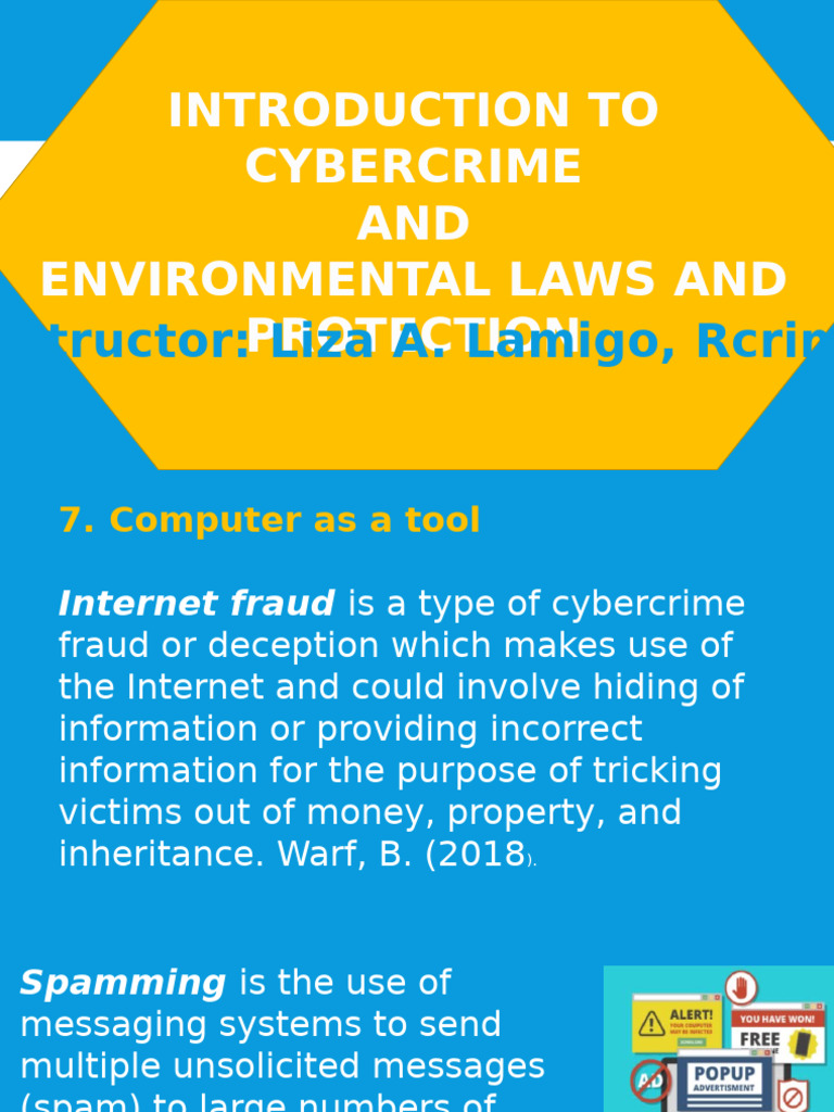 CYBERCRIME-PPT-2 | PDF