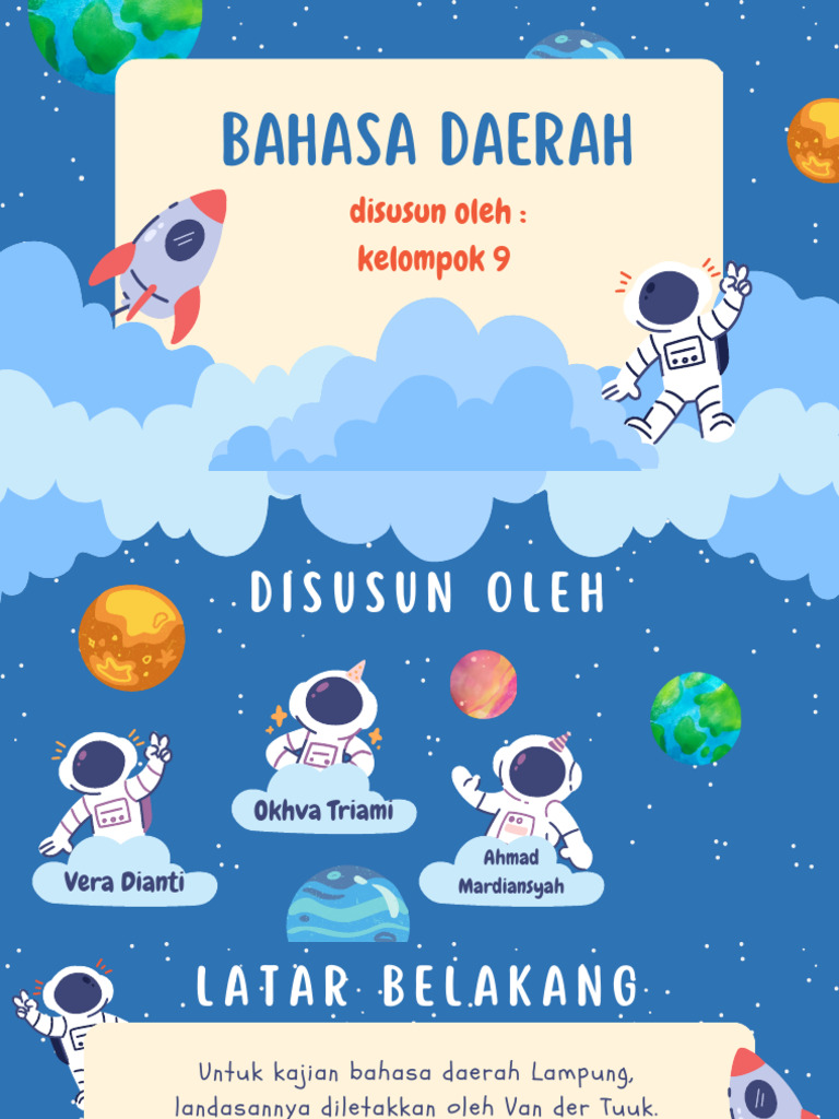 Bahasa Daerah | PDF
