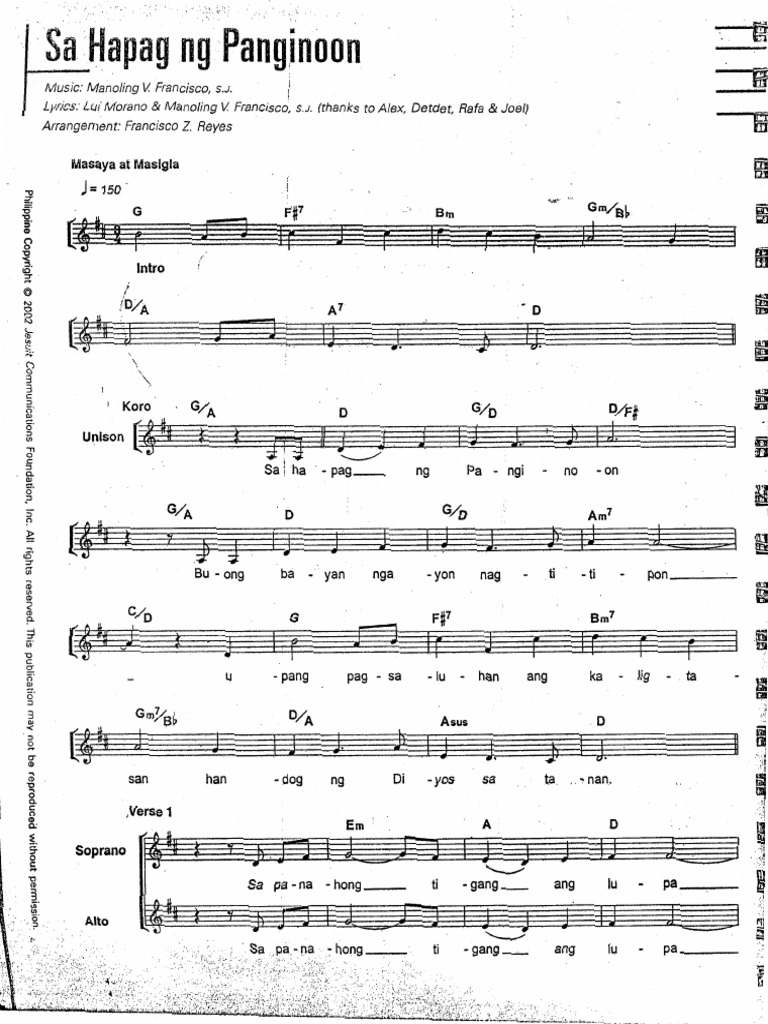 01b INTROIT - Sa Hapag NG Panginoon | PDF