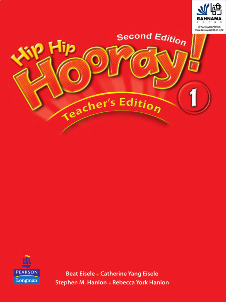 Hip Hip Hooray 2nd Edition 1 Teacher's Edition Preview | PDF