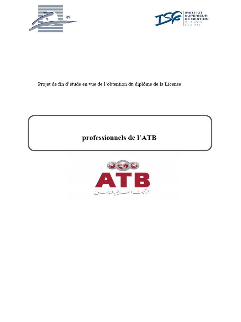 Rapport de Fin D'étude - Imen Chouchen | PDF