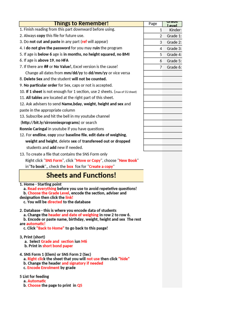 LC FERNANDEZ ES-NUTRITIONAL STATUS REPORT-S.Y 2024-2025-BASELINE-BMI ...