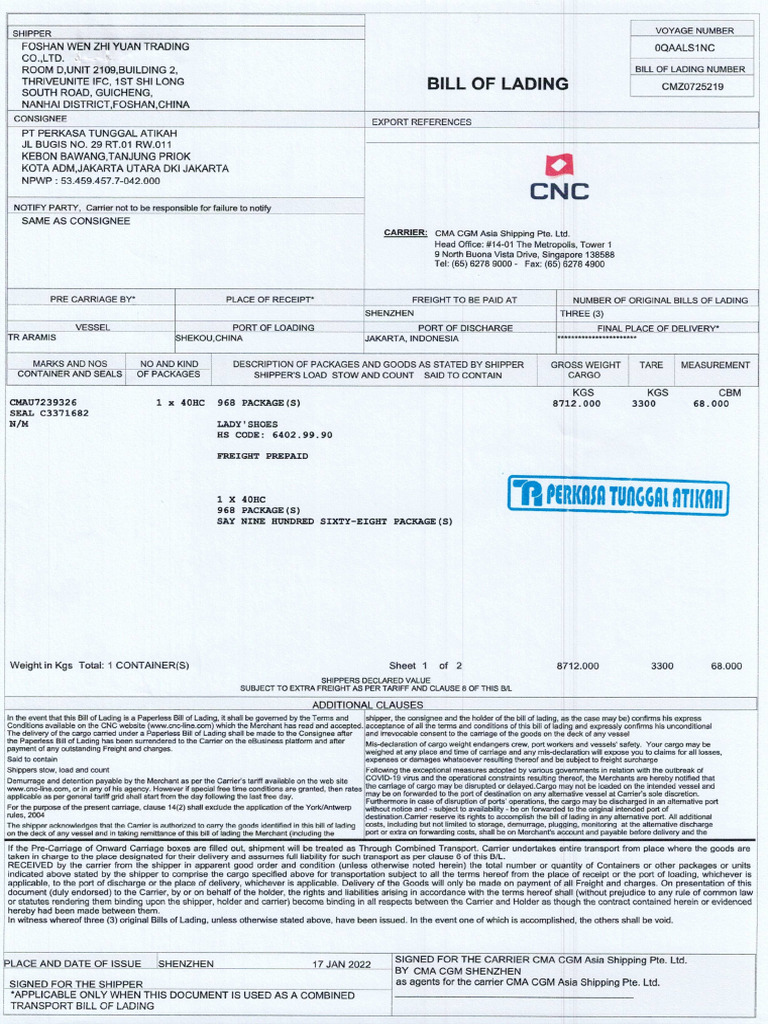 Supporting Document - CMAU7239326 | PDF