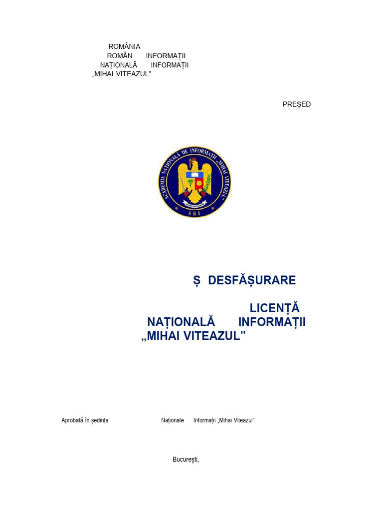 Metodologia Admitere Licenta 2024 | PDF