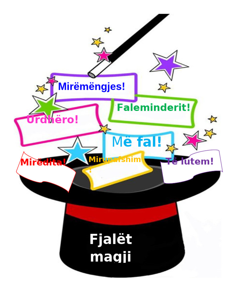 Fjalet Magjike Pdf