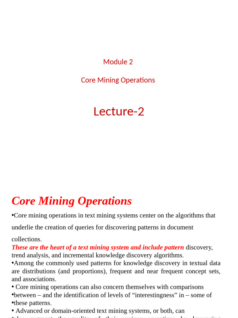 Module 2 Lecture 2 Pdf