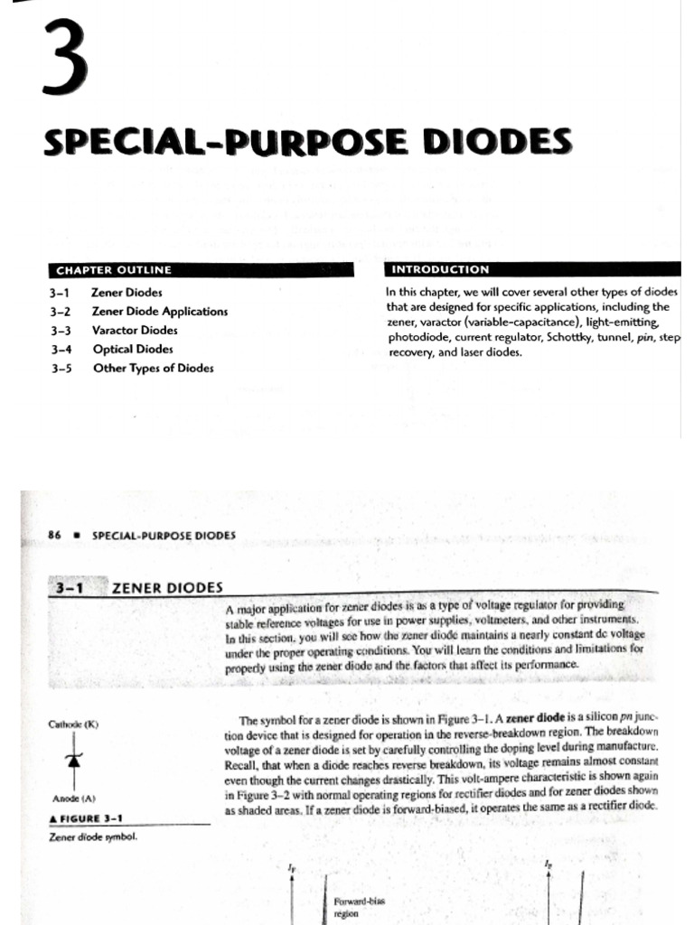 Be II Unit Special Purpose Diodes Ai Ds - Ds | PDF