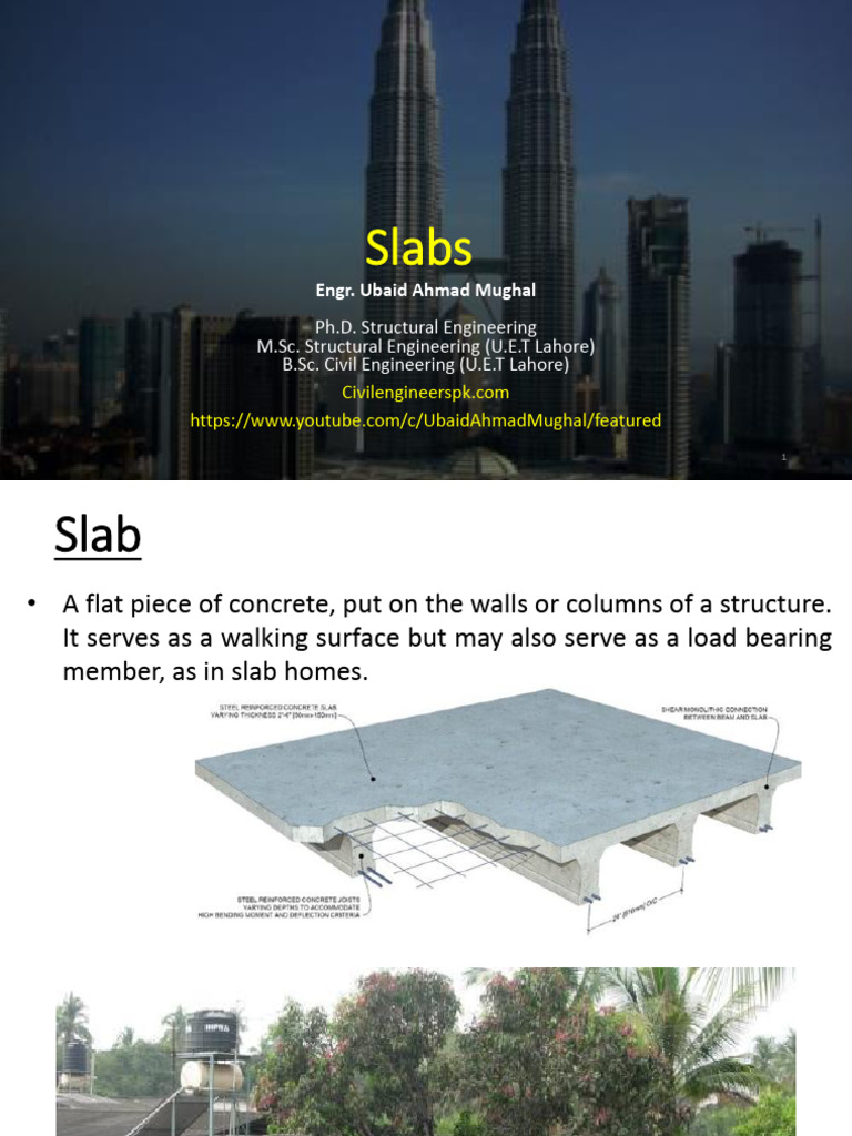 Slabs | PDF