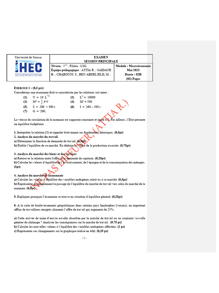 Macro IHEC PRINC 2023BAREME(1) | PDF