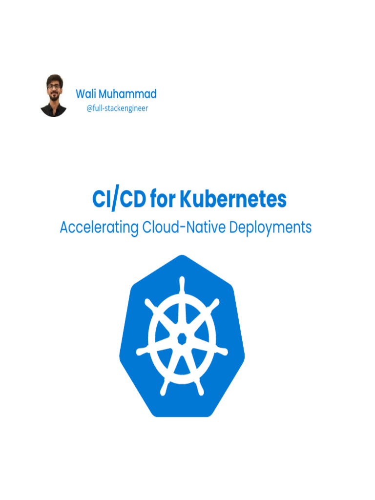 Cloud Native Deployments 1728642661 | PDF | Systems Engineering | Computer Science