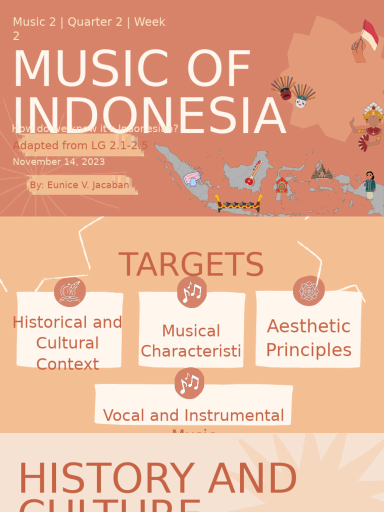 Week 2 Music of Indonesia | PDF