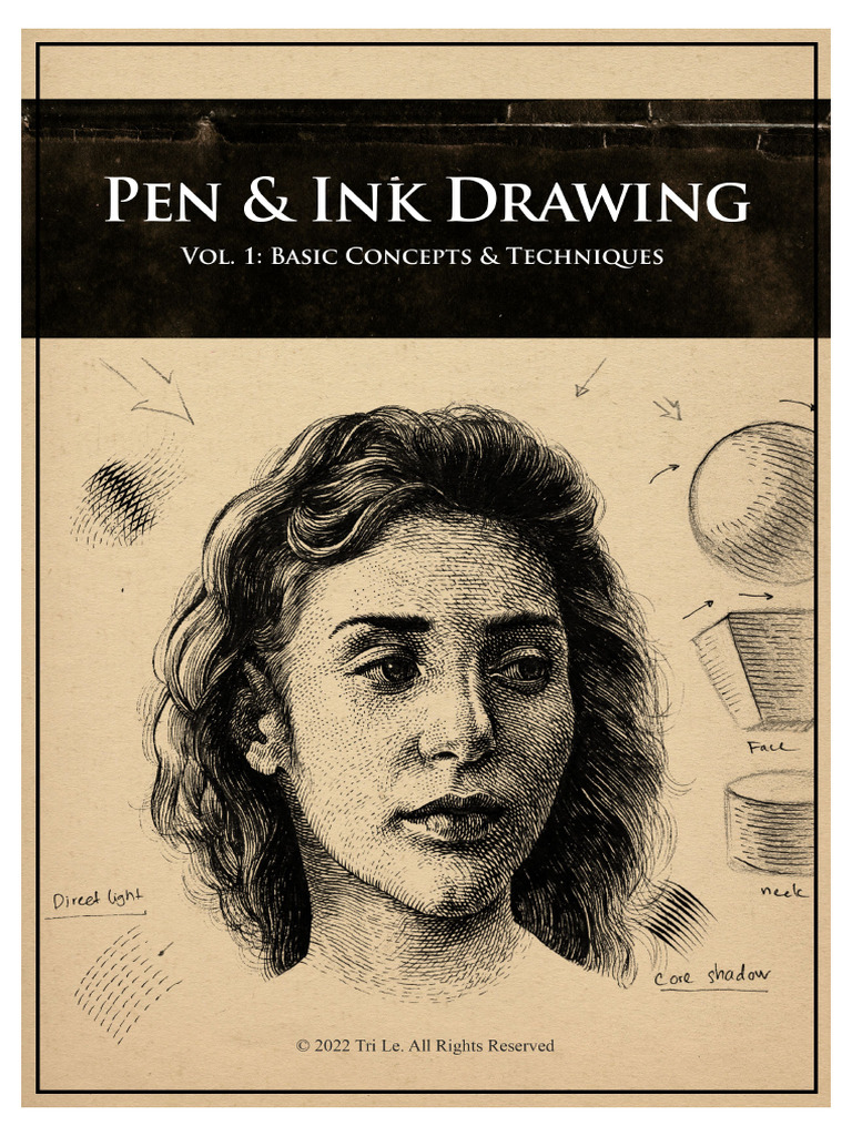 Pen & Ink Drawing | PDF