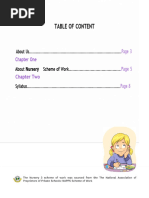 Lower Primary Time Table | PDF | Cognition | Learning