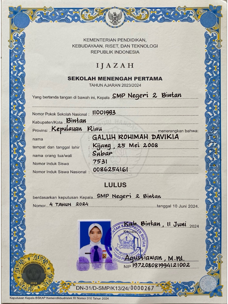 Ijazah Galuh | PDF