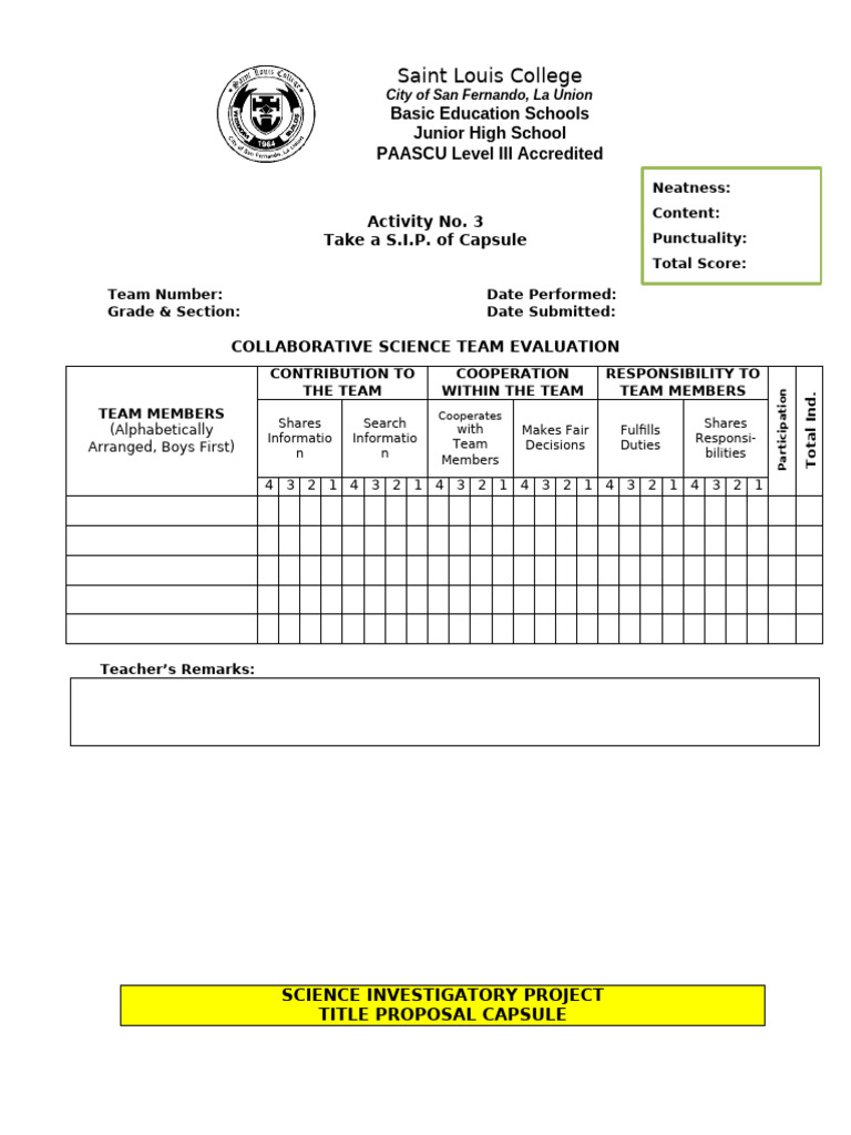Research Capsule | PDF