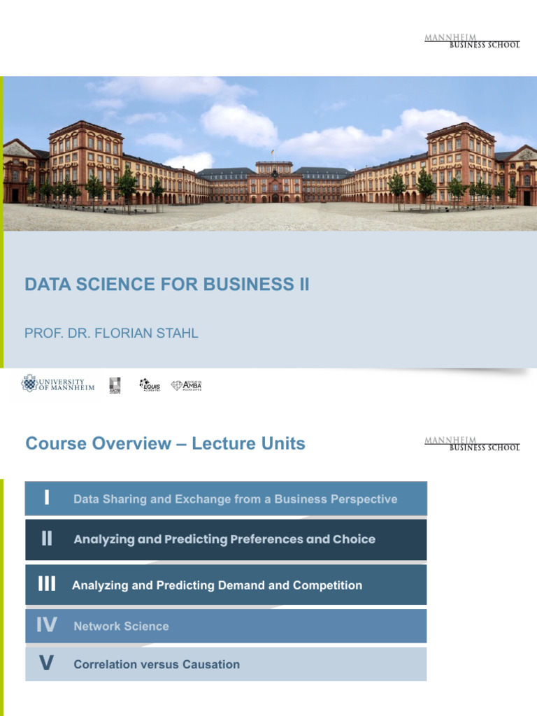 DataScienceForBusinessII Lecture3 | PDF