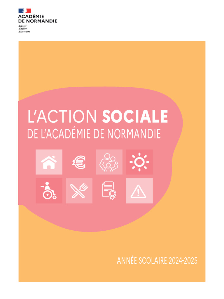 L Action Sociale de L Acad Mie de Normandie 39447 | PDF