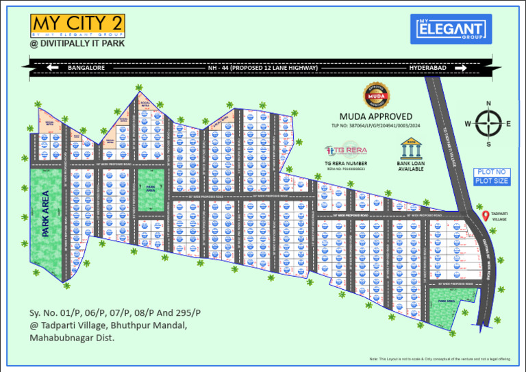My City Layout 1-5 | PDF