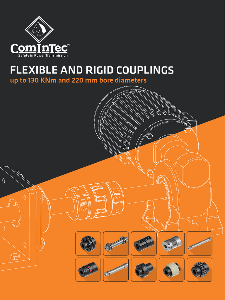 Elastomeric Coupling Rigid Coupling Pdf 6738
