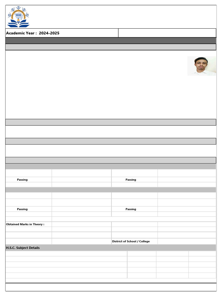 Application Summary | PDF