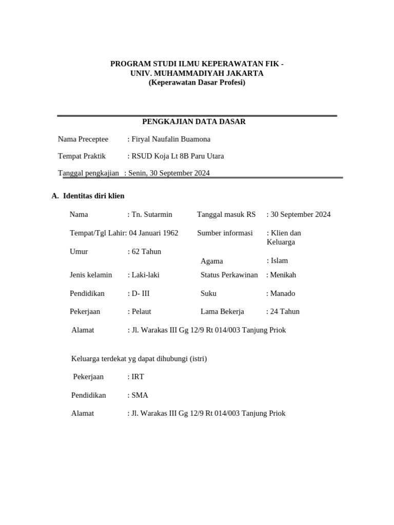 Askep KDP Oksigen 1 | PDF