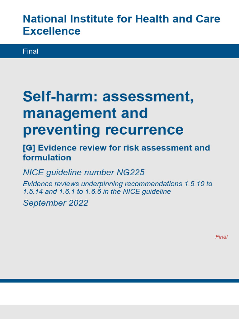 g Risk Assessment and Formulation PDF 11196377252 | PDF