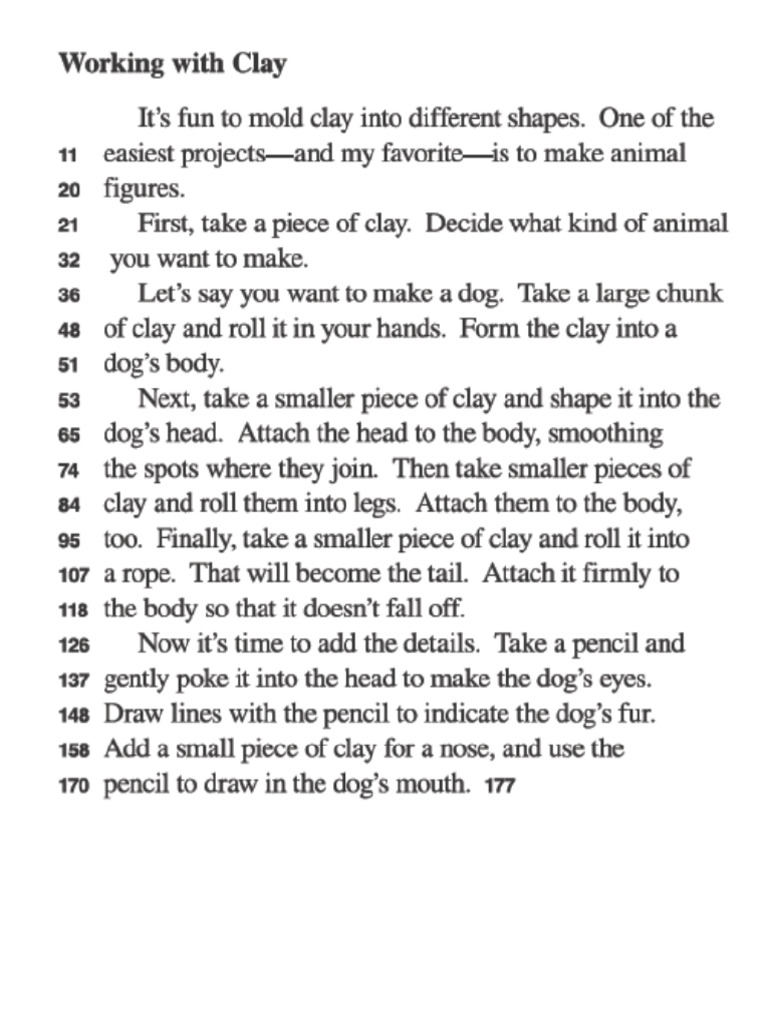 Working With Clay | PDF
