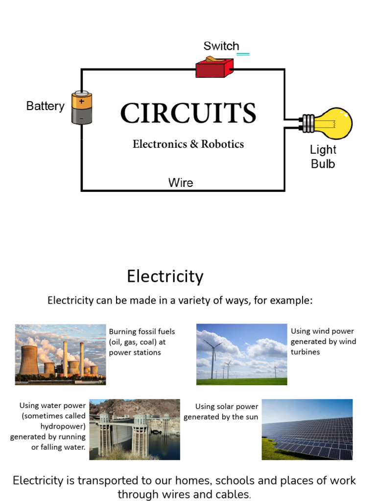 PPT7 Robotics Circuit | PDF