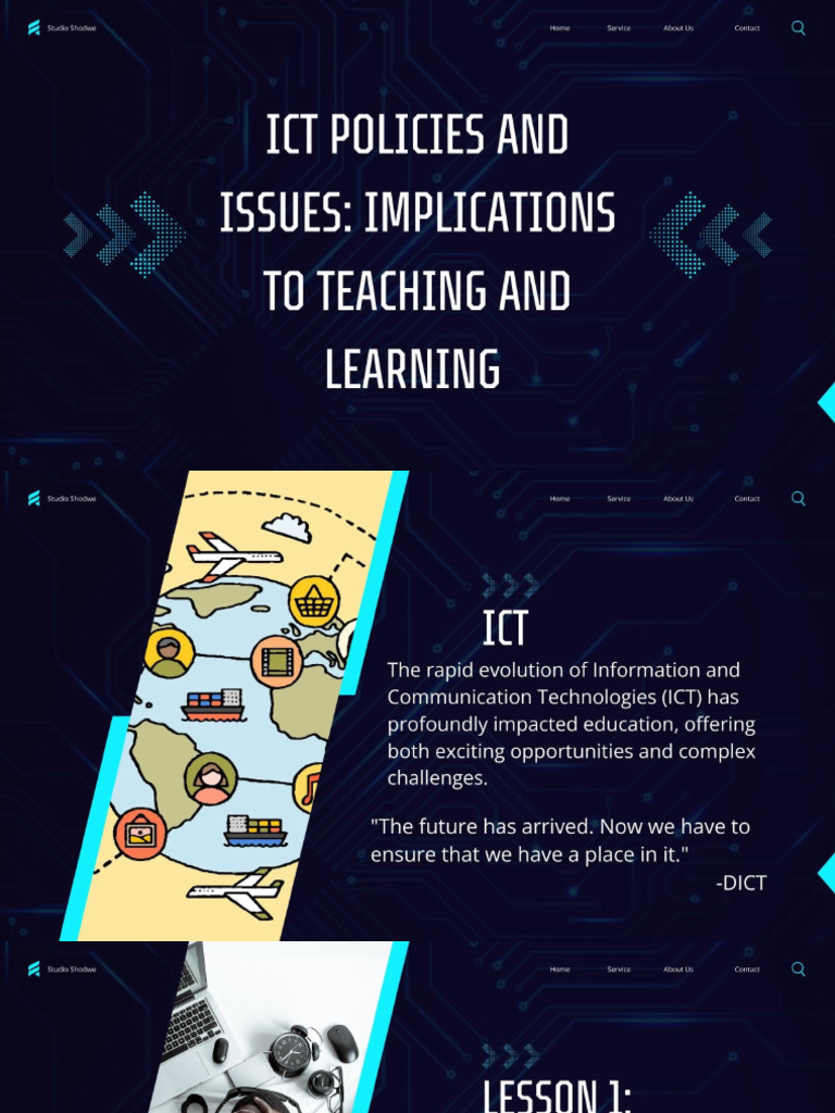 Ict Policies and Issues | PDF