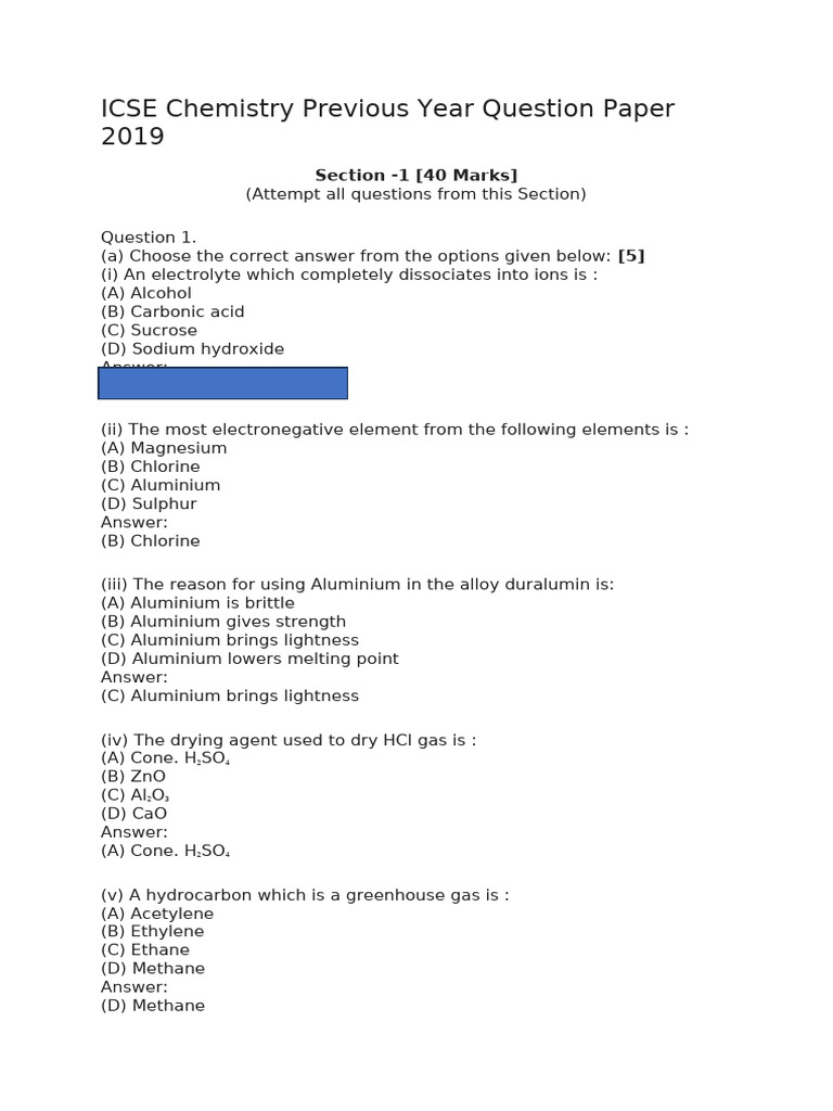 Chem 10 | PDF