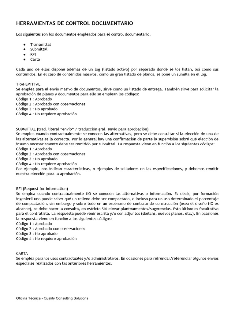 Definiciones DCTRL | PDF