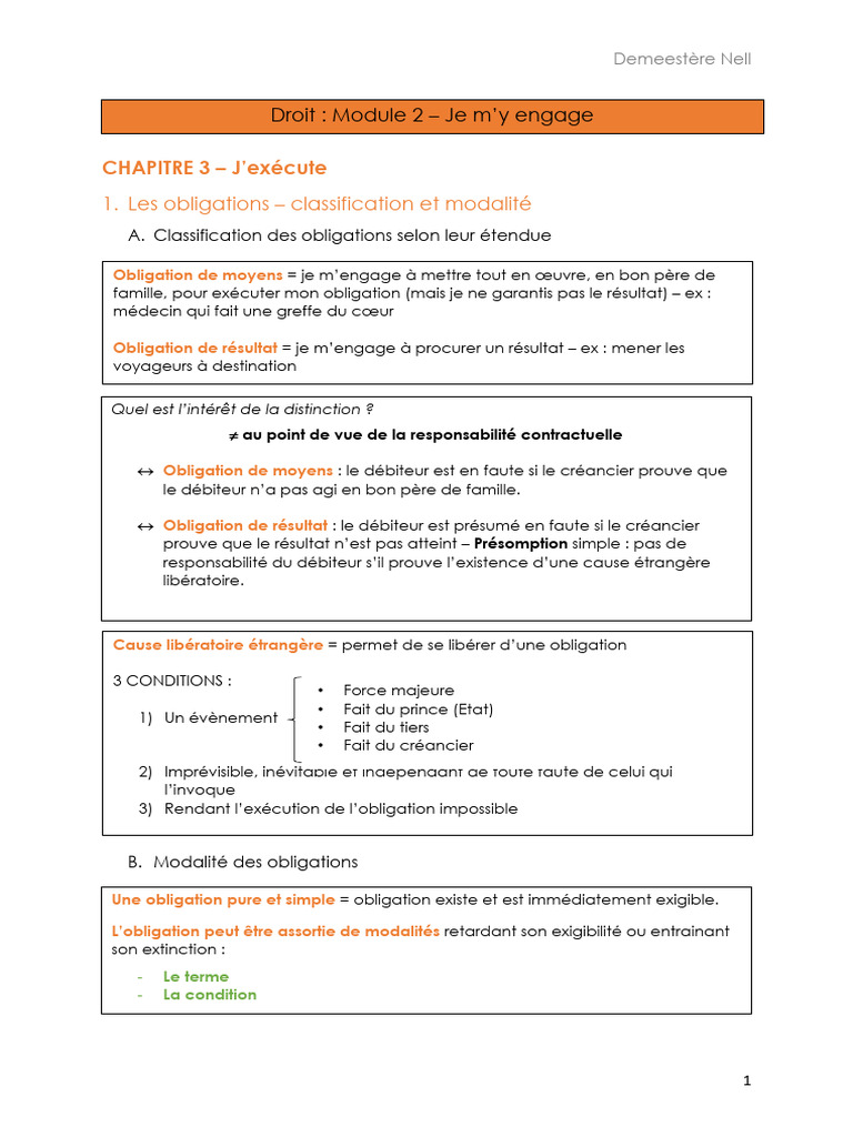 Synthese Module 2 Part 3 | PDF