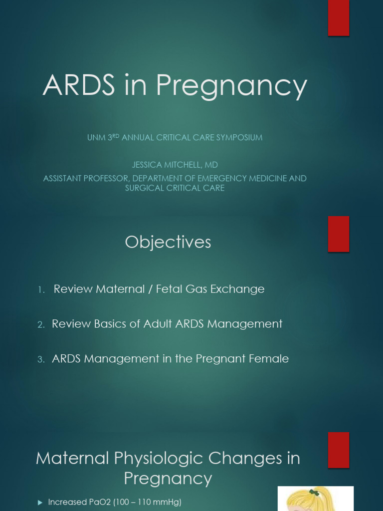 ARDS in Pregnancy | PDF