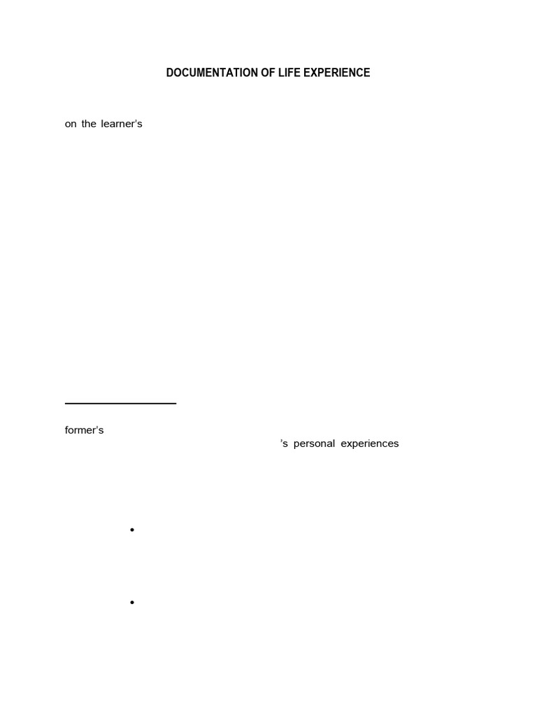 RPL Form 1description and How To Use | PDF