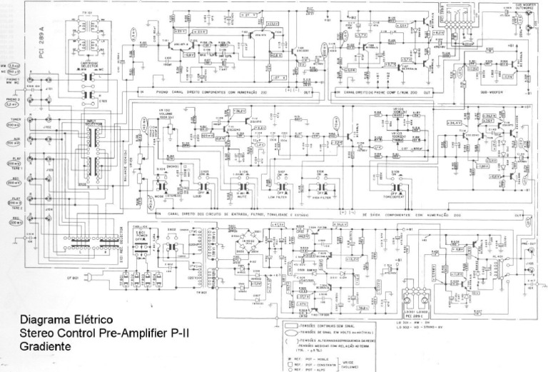Gradiente PII Schematic | PDF