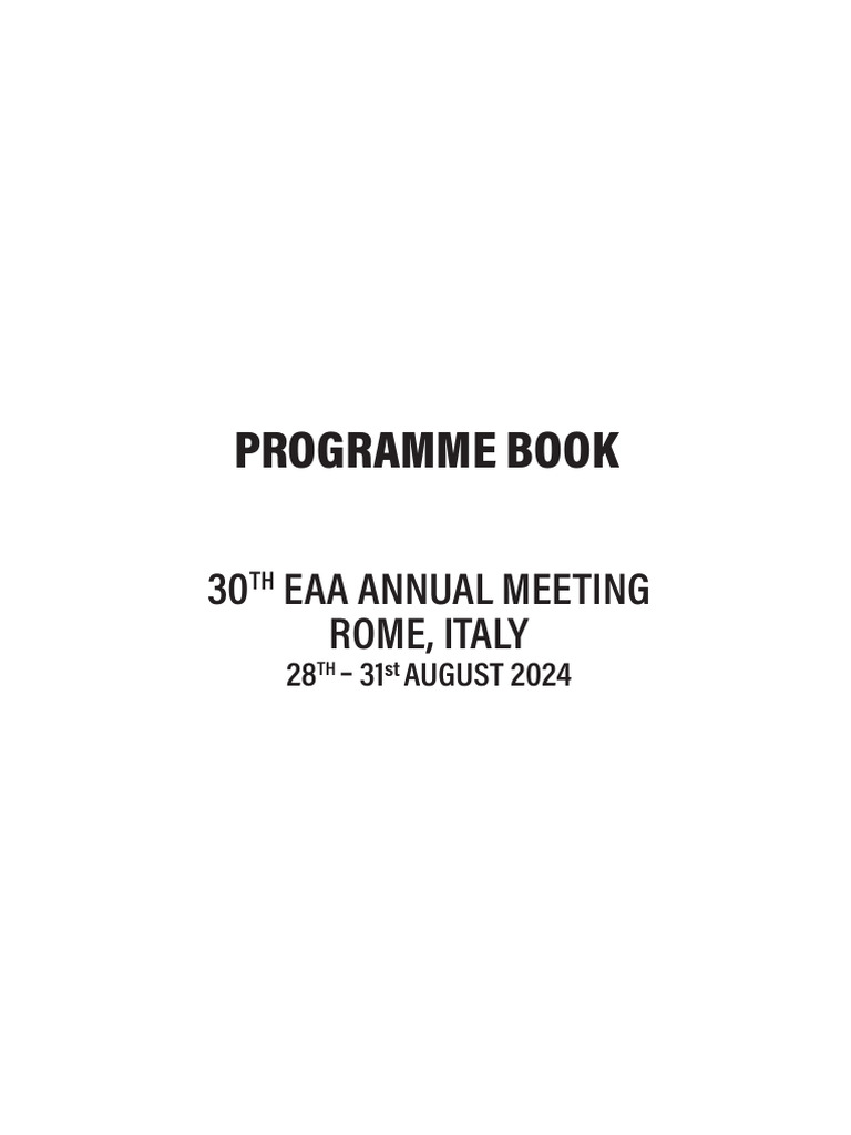 Programme Book 2024 - Online Version - Compressed | PDF